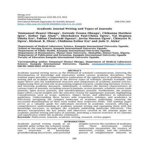 Academic Journal Writing and Types of Journals.pdf