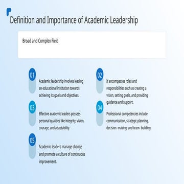 ACADEMIC LEADERSHIP IN INDIAN HIGHER EDUCATION SCENARIO_ VISIONARY ...