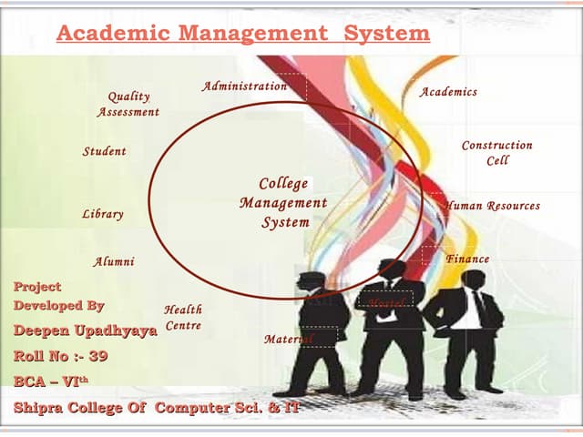 University management system | PPTX