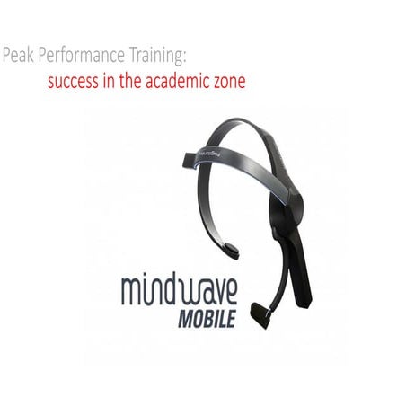 Academic peak performance training via neurofeedback | PDF