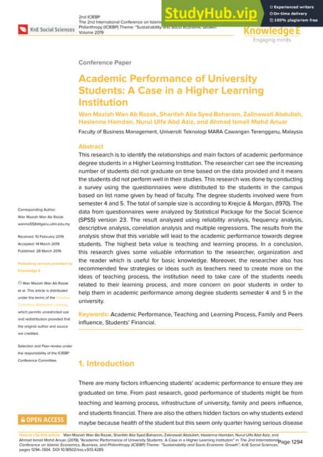 ACADEMIC PRESSURE EXPERIENCES OF SENIOR HIGH STUDENTS PURSUING DISTANCE ...