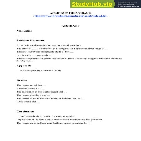 ACADEMIC PHRASEBANK (Http Www.Phrasebank.Manchester.Ac.Uk Index.Htm