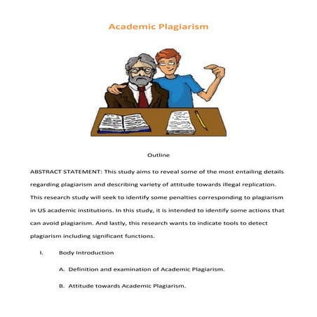 Academic Plagiarism Doc