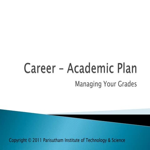 Academic preparedness | PPTX