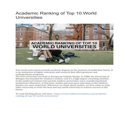 Academic Ranking of Top 10 World Universities.pdf