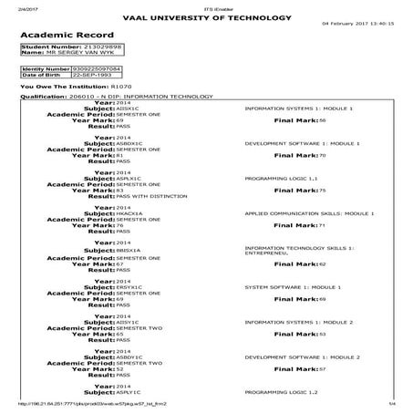 Academic report | PDF