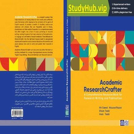 Academic ResearchCrafter A Comprehensive Resource Book for Research ...
