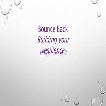 Academic resilience - bounceback ability.pptx