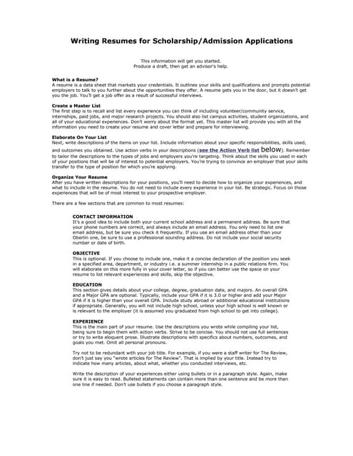 Writing samples guide | PDF