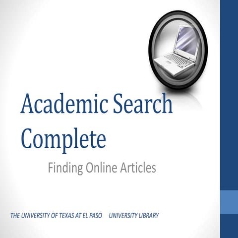 Do a Literature Search | PPTX