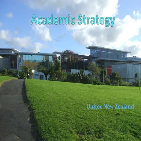 Academic Strategy(2) | PPTX