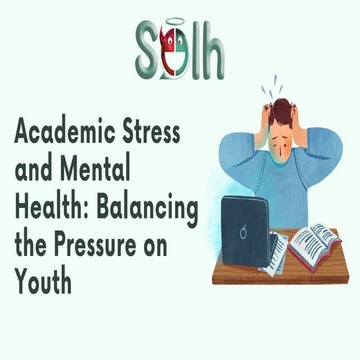 Academic Stress and Mental Health: Balancing the Pressure on Youth ...