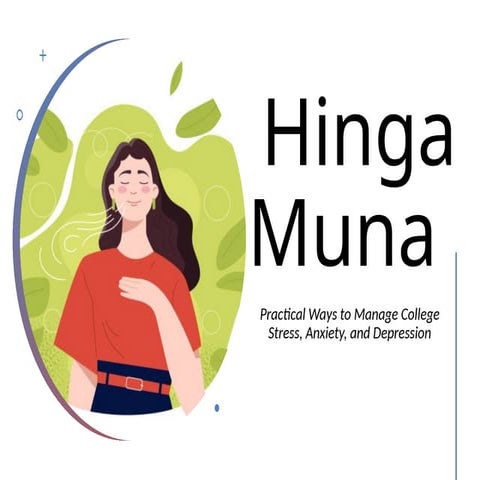 Academic Stress in College Students (Mental Health) | PPTX