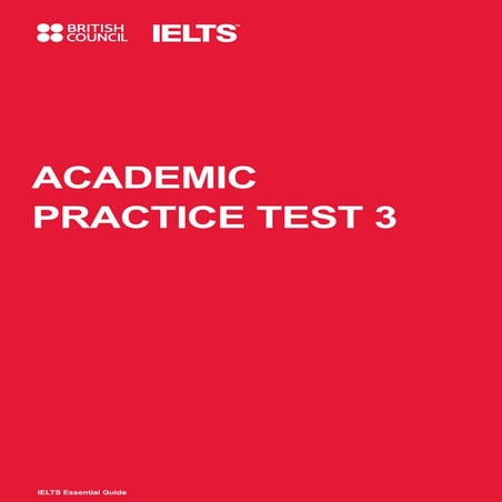 Academic test3 | PDF