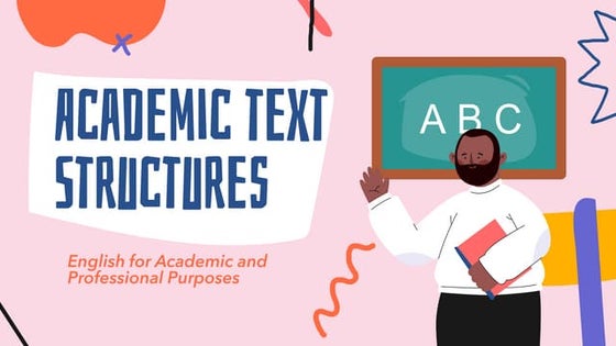 ACADEMIC TEXT STRUCTURES.pptx | Science