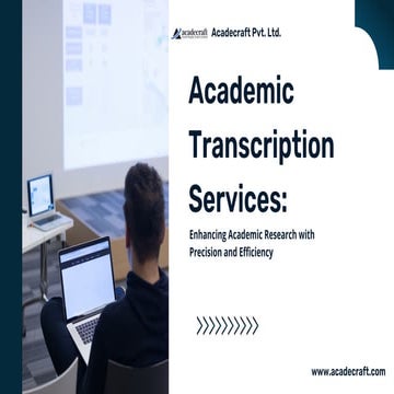 Types of Research Transcription and Applications | PDF