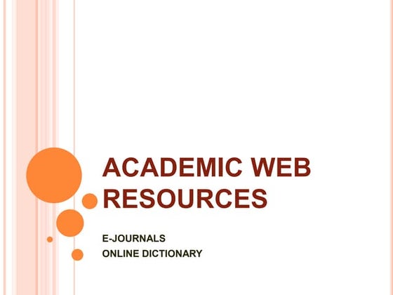 E-content Features : Concept, Scope ppt presentation | PPT