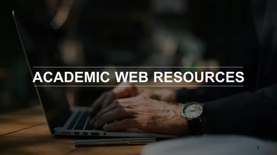 E-Library: Resources & Its Utilization | PPT