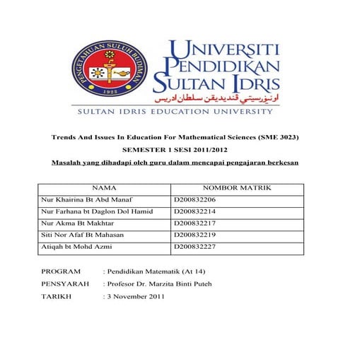 Pendekatan Pengajaran - Penulisan Isu | PDF
