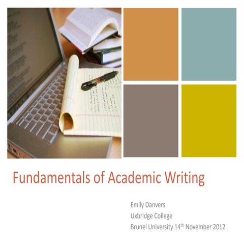 Academic Writing | PPTX