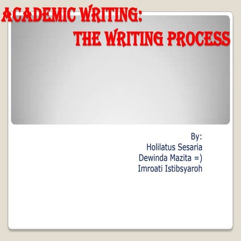 Academic writing | PPTX | Educational Video Games | Video Game Genres