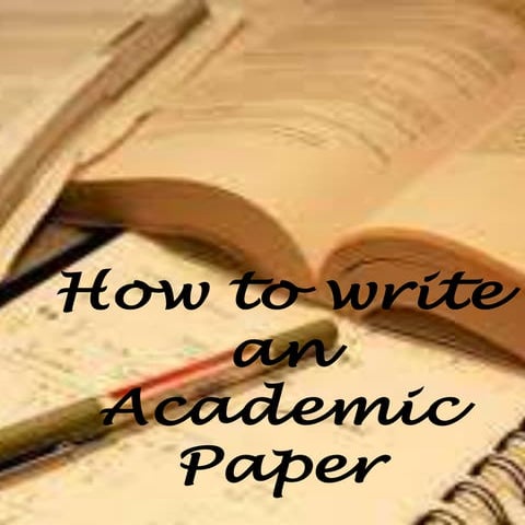 Academic writing | PDF