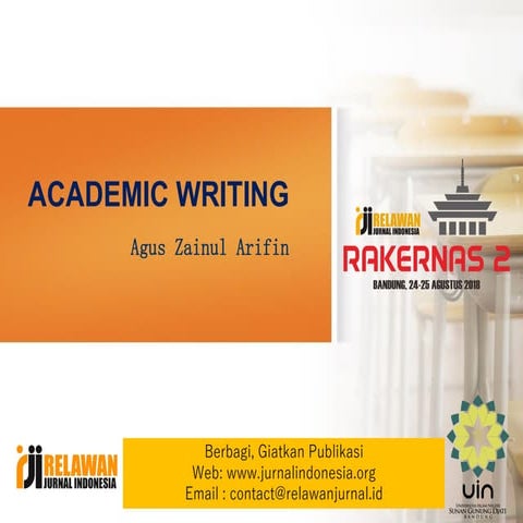 ACADEMIC WRITING | PDF