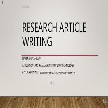 Academic writing | PPT