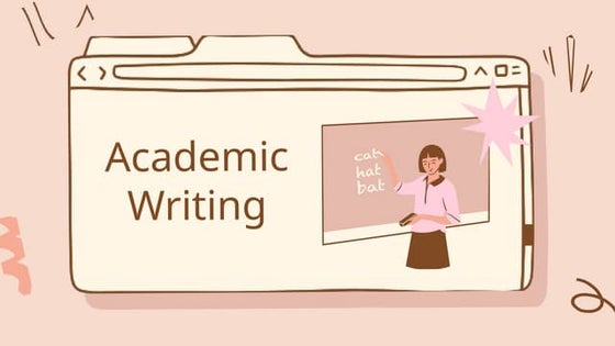 Introduction to Academic writing | PPTX