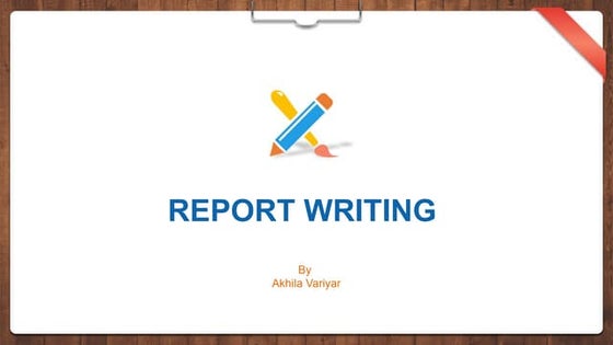 Difference between report and article | PPTX