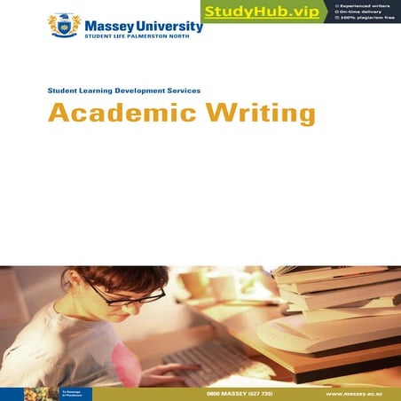 Academic Writing A Guide To Tertiary Level Writing | PDF
