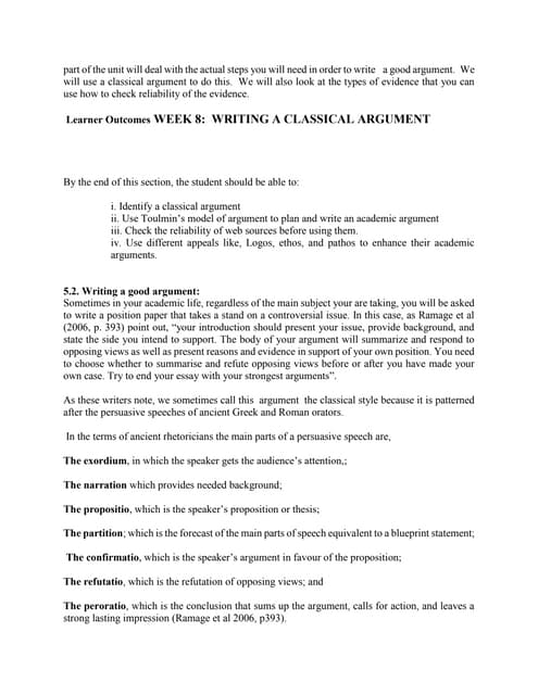 Argumentative essay ppt | PPT