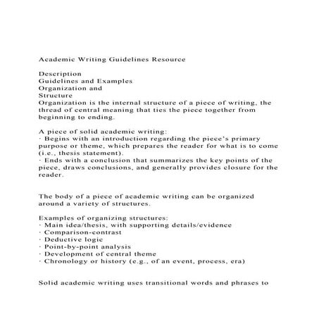 Academic Writing Guidelines ResourceDescriptionGuideline.docx