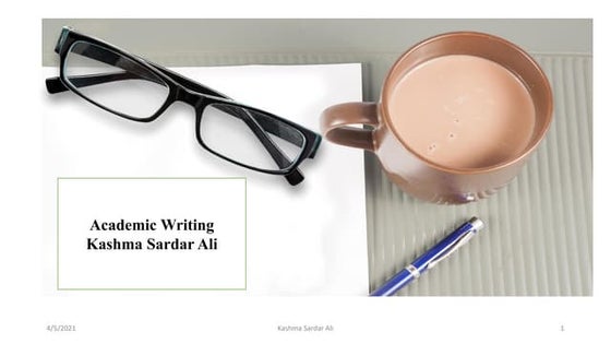 EAPP first lesson | PPTX