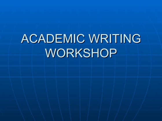 Professional and-academic-writing | PPTX