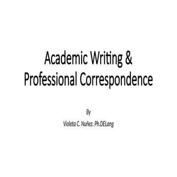 Academic Writing & Professional Correspondence.pptx
