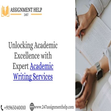 academic writing service.pptx
