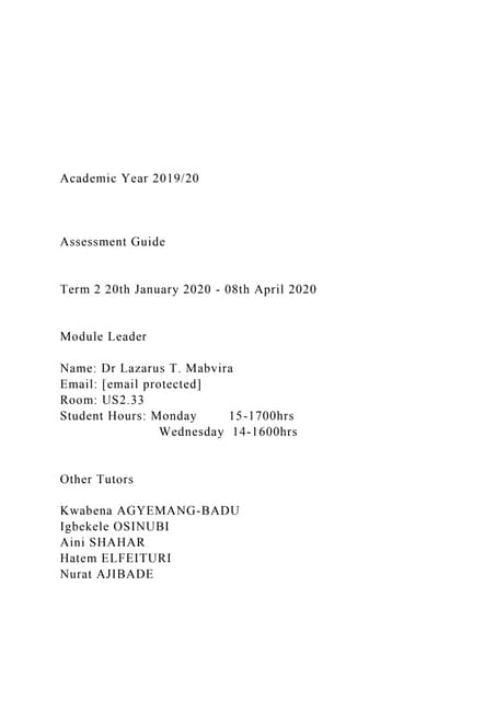 2020 exam changes | PPT