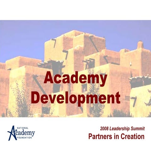 Academy development | PPT