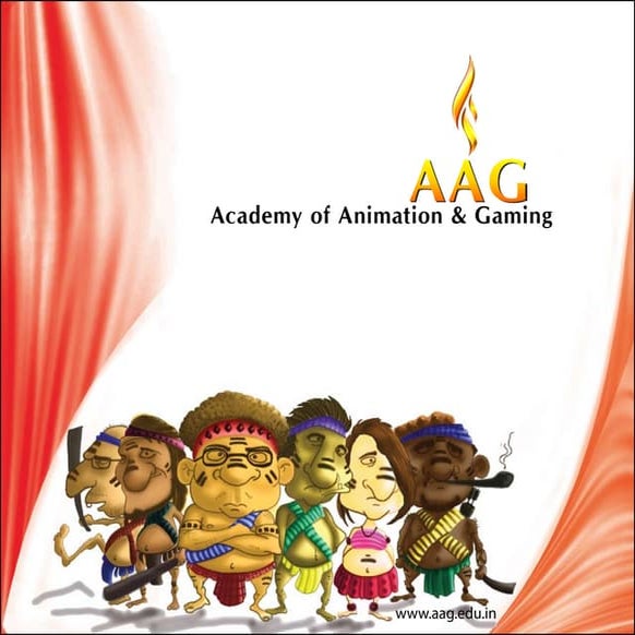 Academy of animation and gaming New Delhi - Brochure | PDF