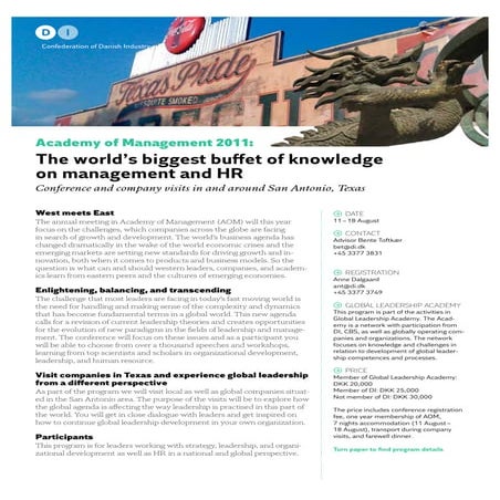 Academy of management 2011 | PDF