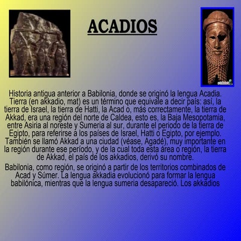 Acadio | PPT