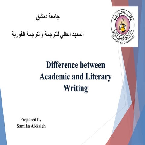 literary-and-academic-writing- Grade 7 | PPTX