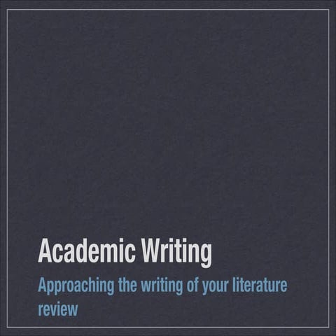 Academic writing | PPT