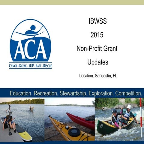 Nonprofit Grant: ACA | PPT