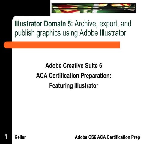 Aca illustrator domain 5 | PPT