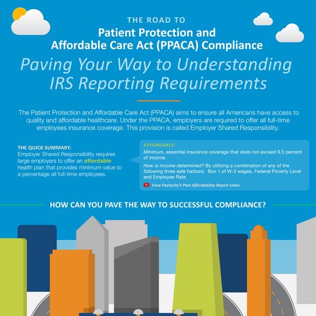 The Road to PPACA Compliance - Paving Your Way to Understanding IRS ...