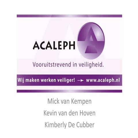 Acaleph 2 | PPTX