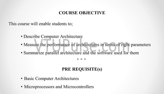 advanced computer architecture module1.pdf advanced computer architecture module1.pdf