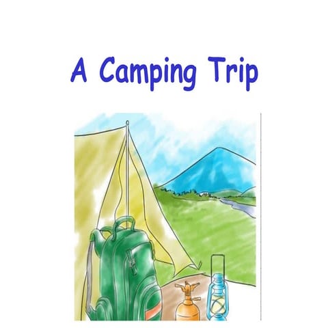 A camping trip | PPT